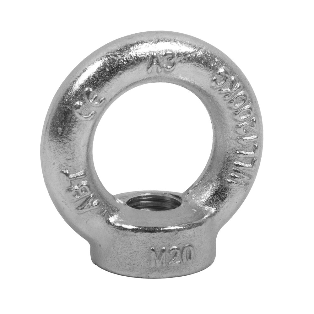 High-quality lifting eye nuts DIN 582 for vertical lifting | Certex Bulgaria